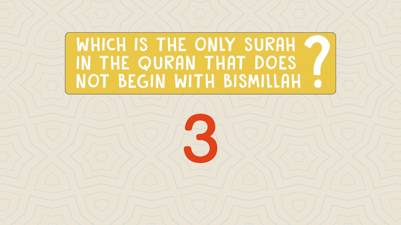 Quran Flashcards Challenge | Surah 1-30 – ZT Media