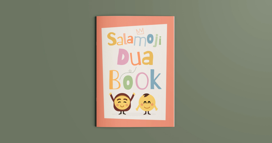 Salamoji Kids Dua Book – ZTMedia