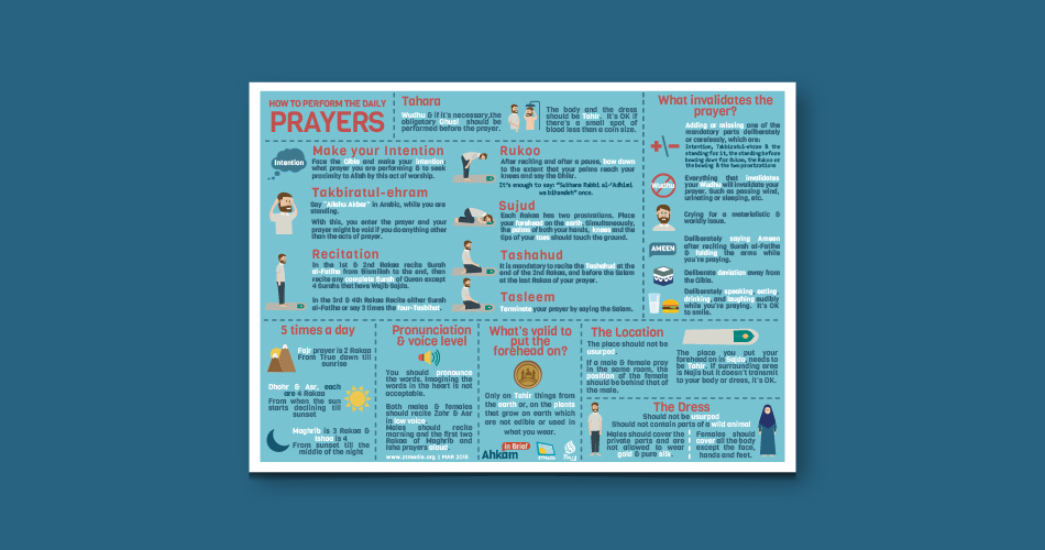 How to perform the daily prayers? – ZTMedia